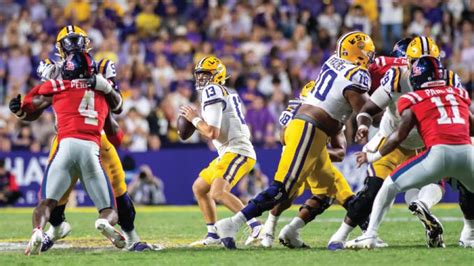 Lsu Jumps To No In A P Poll After Upsetting No Ole Miss In Tiger Stadium Classic Tiger Rag