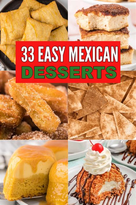 Easy Mexican Dessert Recipes Desserts On A Dime