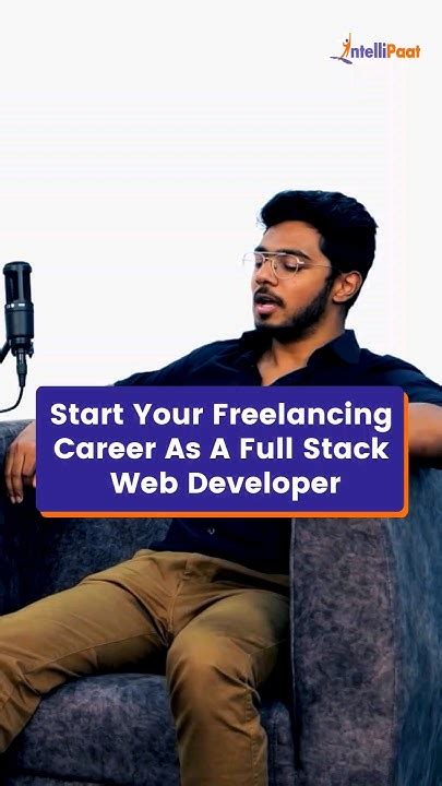 Freelancing Career As A Full Stack Web Developer Intellipaat Shorts