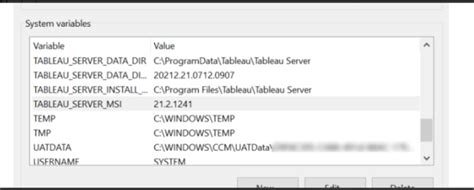 Trying To Install Tableau Server On Windows Server I Am Getting An