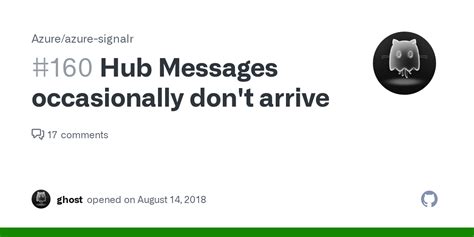 Hub Messages Occasionally Dont Arrive · Issue 160 · Azureazure