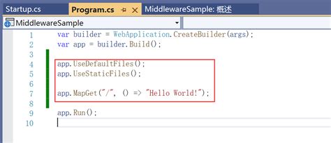 Aspnet Core 请求管道与中间件 啊晚 博客园