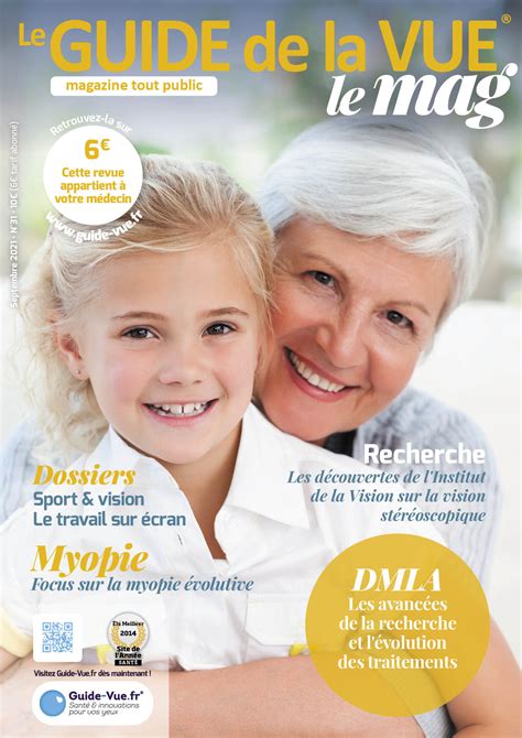 Le Guide De La Vue Le Mag N°31 Est Disponible Le Blog Du Guide De