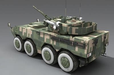 ZBL 09步兵战车 zbl09式模型 装甲车坦克模型库 3ds Max max 模型下载 cg模型网