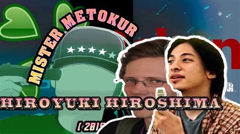 Mister Metokur Hiroyuki Hiroshima 2015 09 24