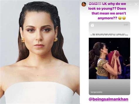 Kangana Ranaut Asks Salman Khan THIS As She Shares Old Video Dancing To