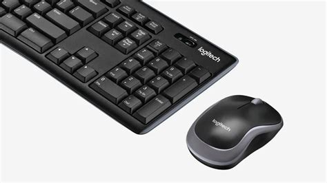 Logitech MK Full Size Wireless Keyboard And Mouse Combo Technology Valley