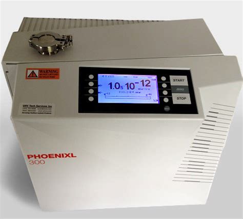 Helium Leak Detector Rentals UHV Tech Services Inc