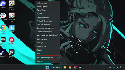 How To Restart Computer In Windows 11