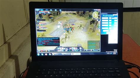Playing Cabal Online On Low Specs Laptop ProPresser Macro Leveling In Senillinea Guide YouTube