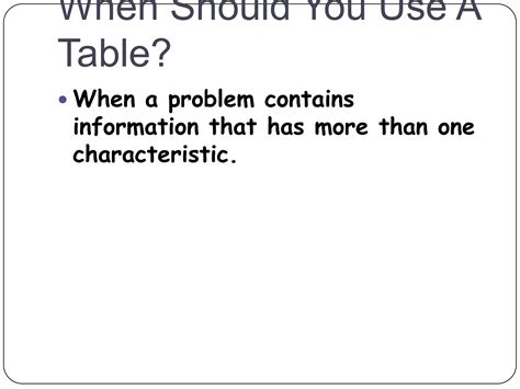 Problem Solving Using Graphs Pptx
