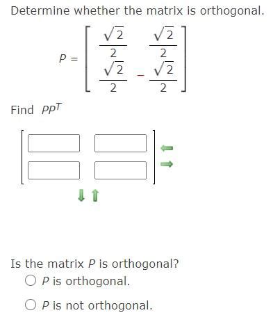 Solved Va Let P And P V If The Matrix P Is Chegg Com