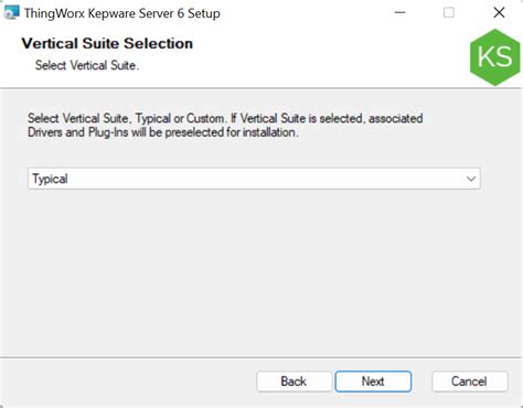 Install Thingworx Kepware Server Guide Ptc Community