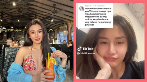 Chie Filomeno Responds To Netizen Who Criticized Her For Encouraging Women To Undergo Plastic