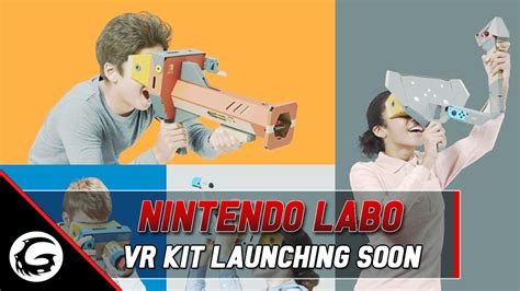 Switch Goes Vr With New Nintendo Labo Kit Gaming Instincts
