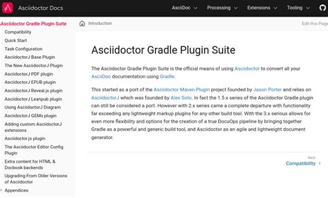 Activate Documentation On New Antora Site Issue Asciidoctor