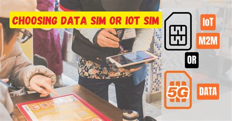 Choosing Between Data Sim Vs Iot Sim For E Invoicing Devices