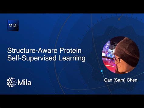 free video structure aware protein self supervised learning from