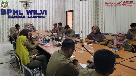 Bphl Wilayah Vi Bandar Lampung Bphl6lampung • Instagram Photos And