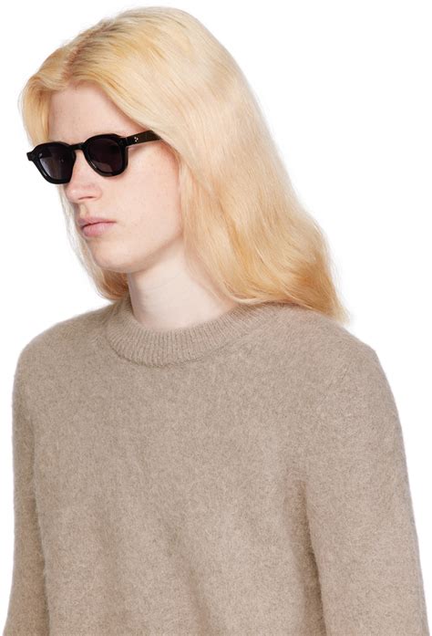 Akila Black Logos Sunglasses Akila
