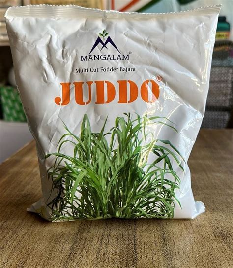 Natural Managalam Multicut Fodder Bajara Seed 2 Packaging Size 1kg