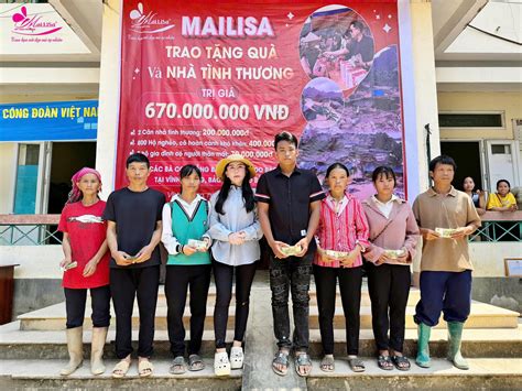 Sếp Em Mailisa Lộ Sao Kê Từ Thiện Hơn 10 Tỷ Theo Cách độc Lạ đá Xéo