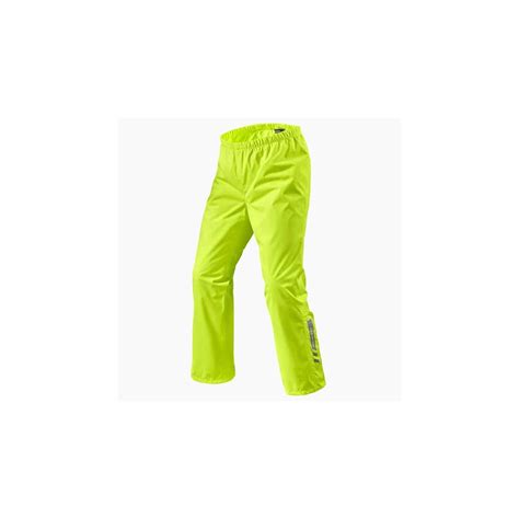 Rev It Acid 4 H2O Regenhose Gelb Fluo