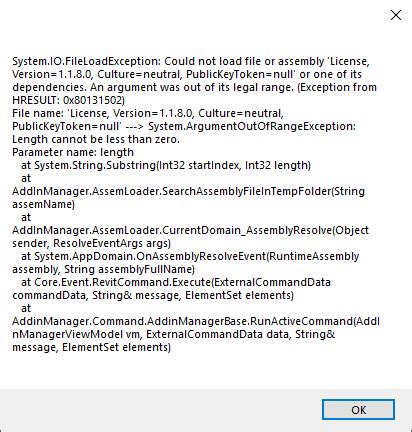Could Not Load File Or Assembly Issue Chuongmep