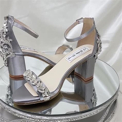Dsw Silver Wedding Shoes 60 Photos