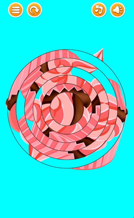 Food Circle HTML5 Game Construct3 By Tegagame CodeCanyon