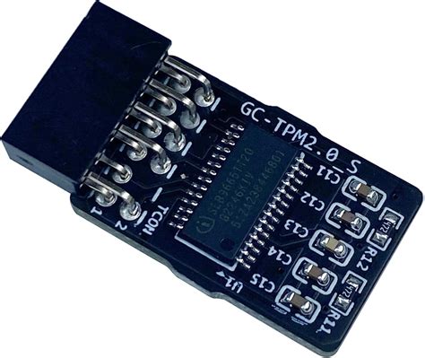 Tpm2 0 Module Lpc 12pin Module With Infineon Slb9665 Nepal Ubuy