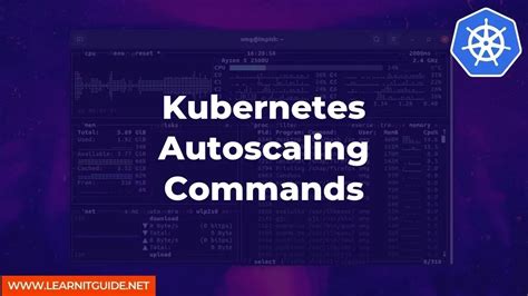 Kubernetes Autoscaling Commands