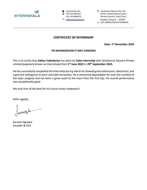 Aditya Vadodariya On Linkedin Connections Internship Internshipcompleted Salesintern Intern