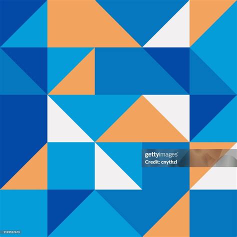 Minimalistic Geometry Abstract Vector Pattern Design High Res Vector