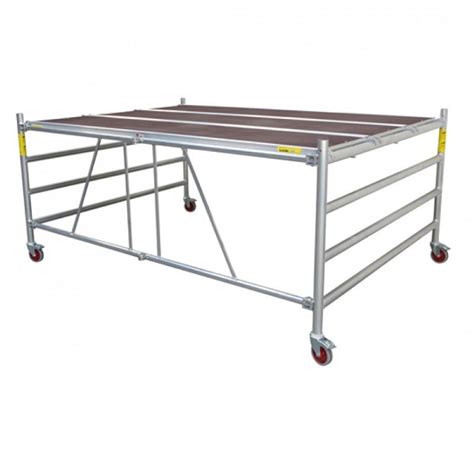 Jumbo Folding Scaffold Xxl 100 Steco Steigers
