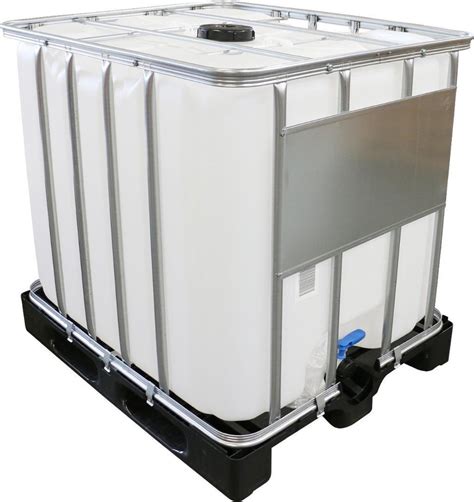 Bol IBC Container Nieuw Liter Werit ECOline Kunststof Onderstel