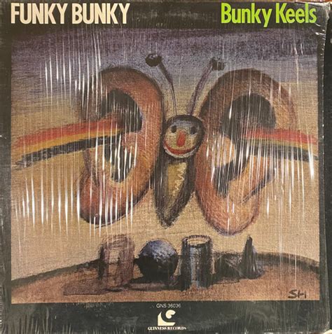 Bunky Keels Funky Bunky Vinyl Lp Album 1977 R8732204 Discogs