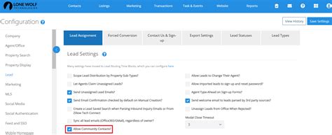 create community contacts propertybase go