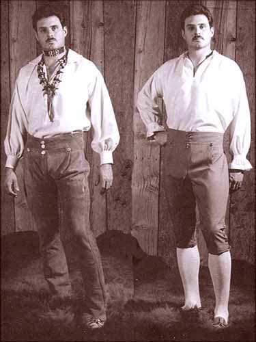 Pattern For A Broadfall Drop Front Breeches And Pants Size 30 To 42 Track Of The Wolf