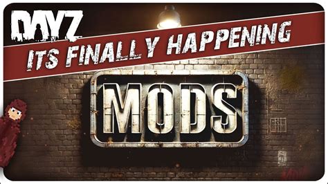 dayz console is actually getting mods youtube