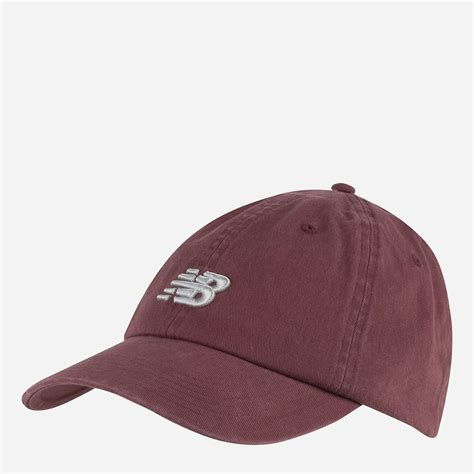 Кепка New Balance Classic Curved Brim LAH91014WAD Бордо (196432142590 ...