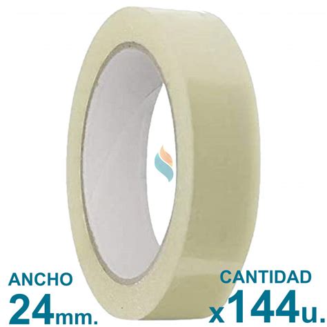 CINTA EMBALAJE 48X50 TRANSPARENTE 56 OFF