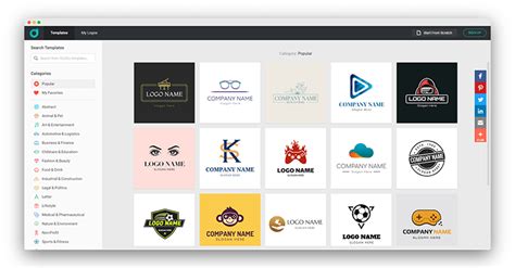 DesignEvo 免费LOGO在线设计神器 Boss设计