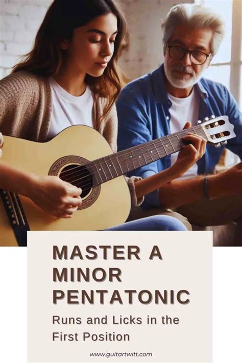 5 Positions To Play The A Minor Pentatonic Scale Discover How To Play
