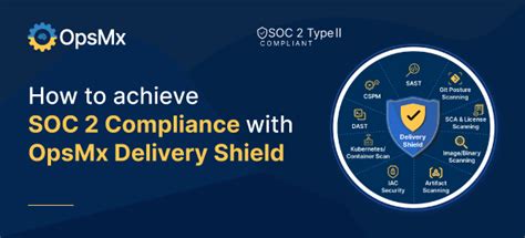 How To Achieve Soc 2 Compliance With Opsmx Delivery Shield