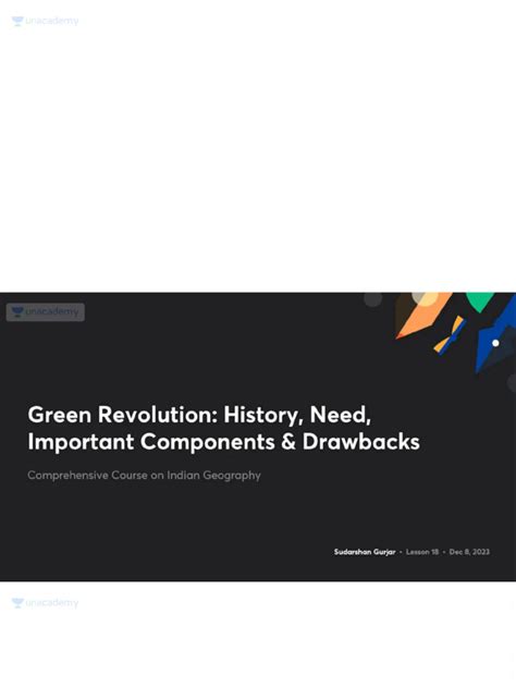 Green Revolution History Need Important Components Drawbacks With Anno