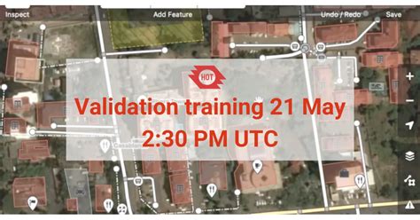 Missing Maps Validation Is An Important Part Of The Mapping Process