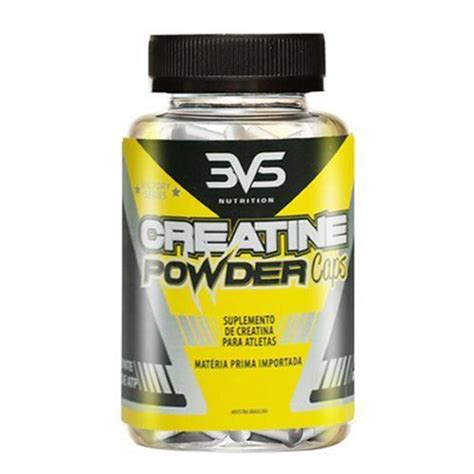 Creatina 3vs Nutrition Creatine Powder 100 Cápsulas Centauro