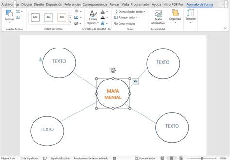 Aprende Cómo Hacer un Mapa Mental en Word en Simples Pasos