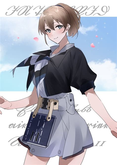 Intrepid Kantai Collection Drawn By Ichimonmeichi Danbooru